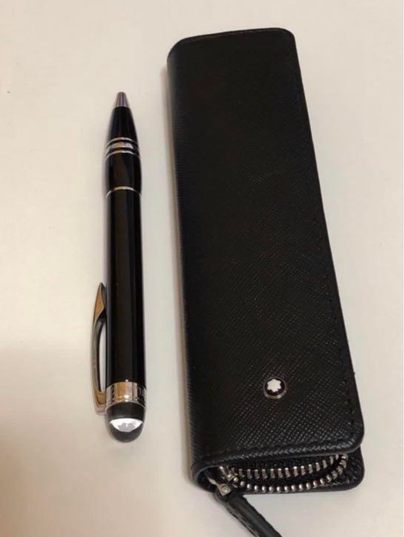 Authentic Montblanc Star Walker Pen & Case, Luxury, Accessories on ...