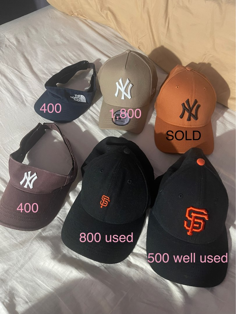 Authentic New Era Caps, Men's Fashion, Watches & Accessories, Caps ...
