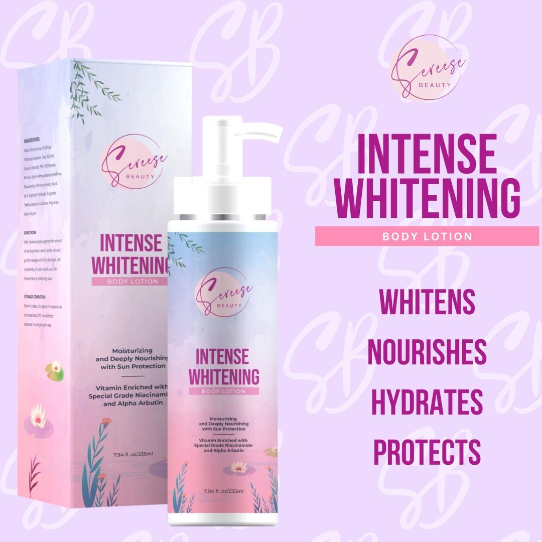 Authentic Sereese Beauty Intense Whitening Body Lotion 250 ml, Beauty ...