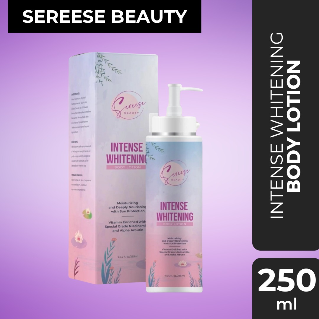 Authentic Sereese Beauty Intense Whitening Body Lotion 250 ml, Beauty ...