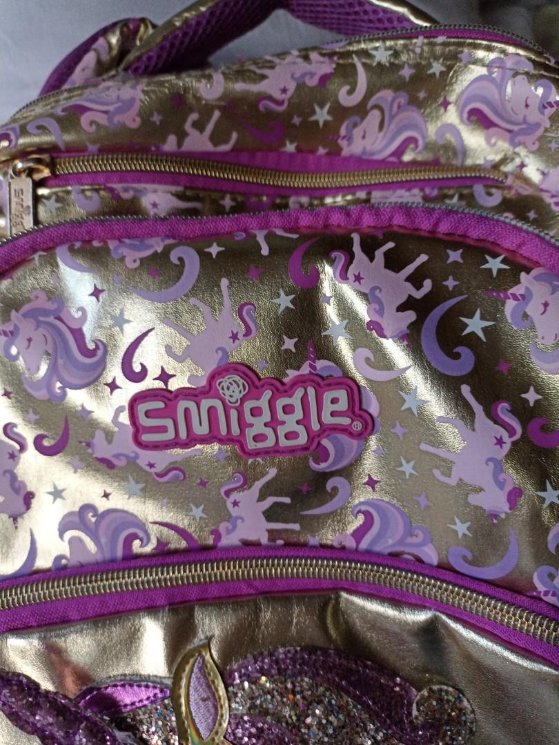 Authentic Smiggle big bag, Women's Fashion, Bags & Wallets, Backpacks ...