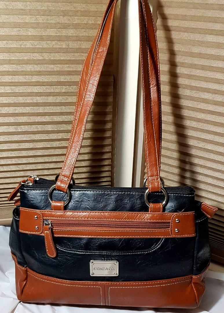 Authentic U.S.A. Branded Bags: STONE & Co. Shoulder Bag, Women's ...