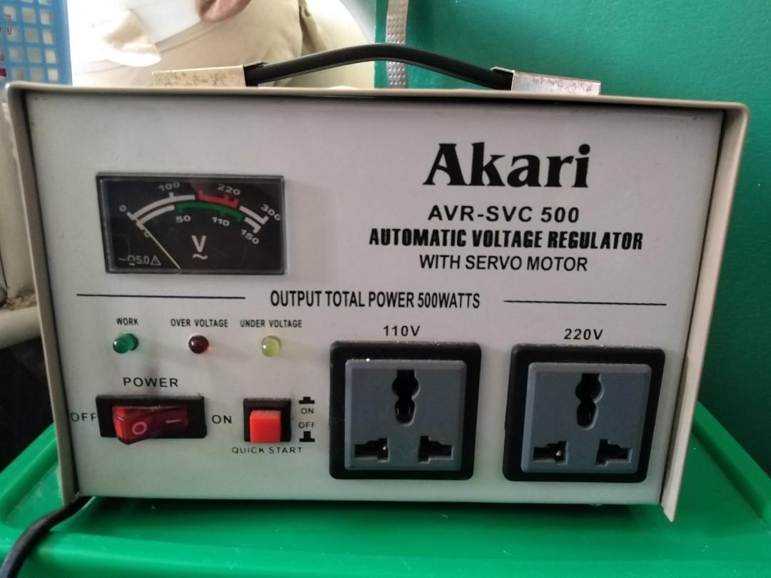 Automatic Voltage regulator, Commercial & Industrial, Construction ...