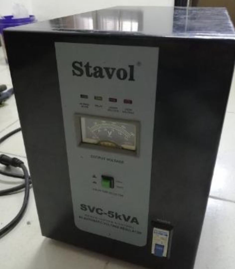 AVR SVC 5K VA Auto Voltage Regulator, Commercial & Industrial ...