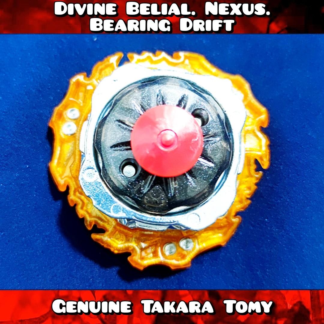 B203 Divine Belial . Nx. Bearing Drift Beyblade Takara Tomy, Hobbies ...