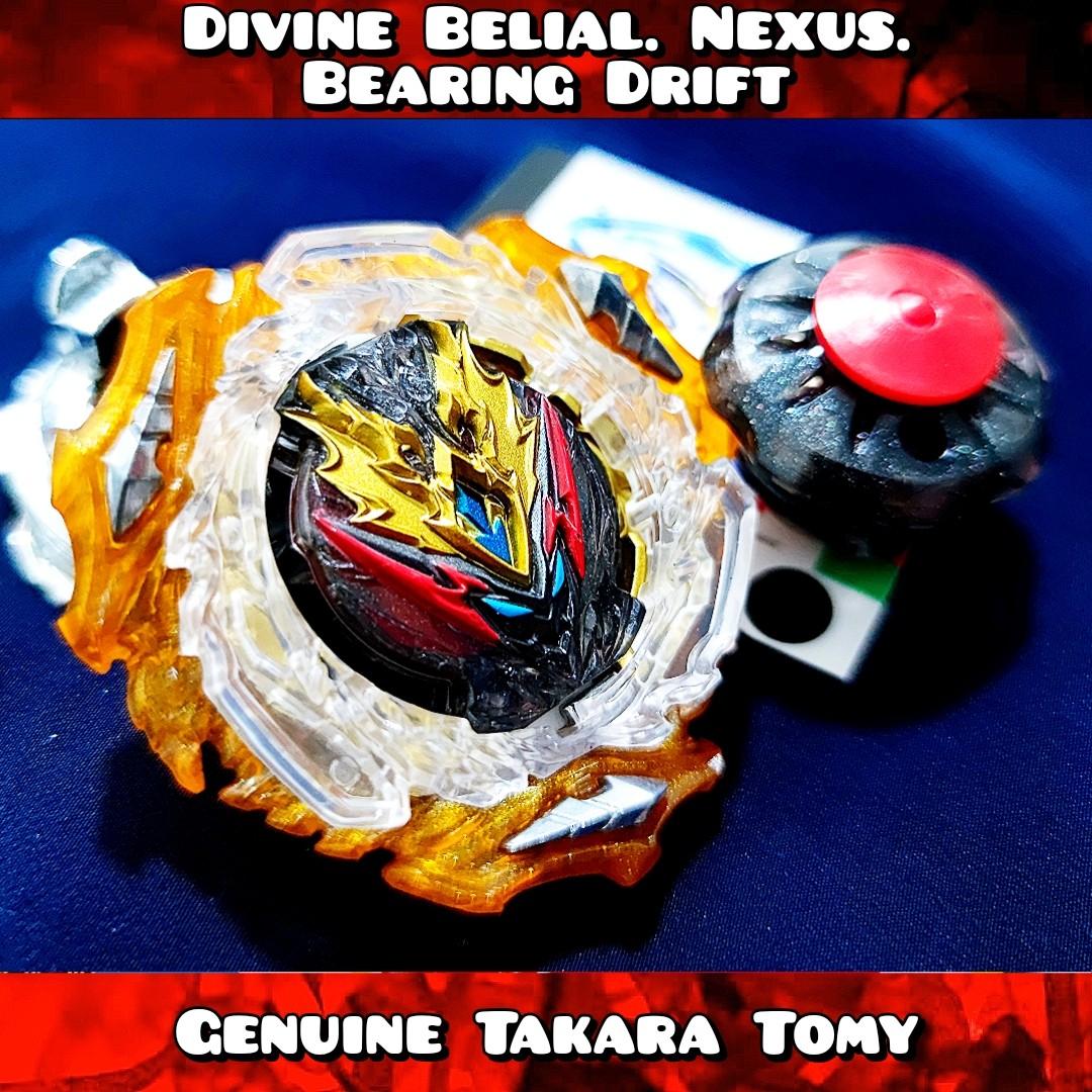 B203 Divine Belial . Nx. Bearing Drift Beyblade Takara Tomy, Hobbies ...