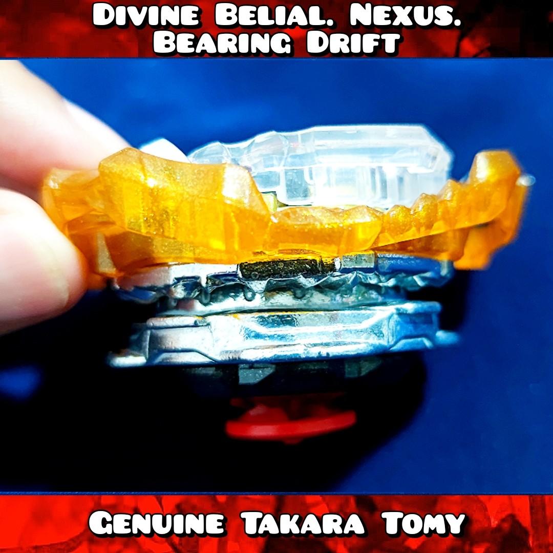 B203 Divine Belial . Nx. Bearing Drift Beyblade Takara Tomy, Hobbies ...