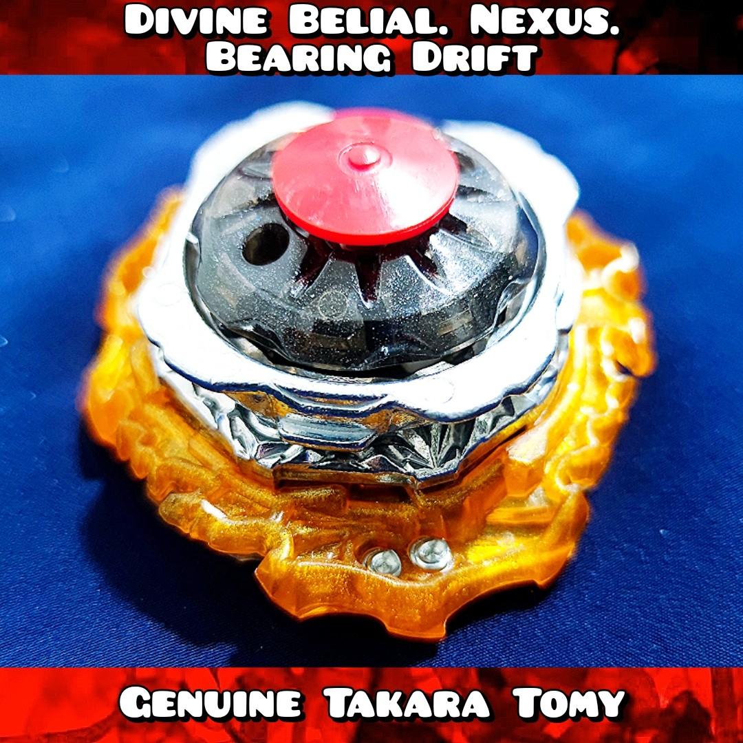 B203 Divine Belial . Nx. Bearing Drift Beyblade Takara Tomy, Hobbies ...