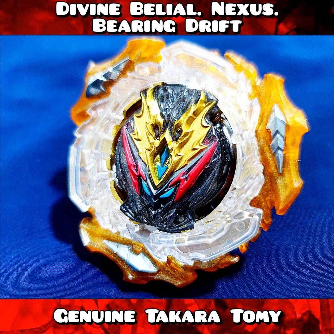 B203 Divine Belial . Nx. Bearing Drift Beyblade Takara Tomy, Hobbies ...