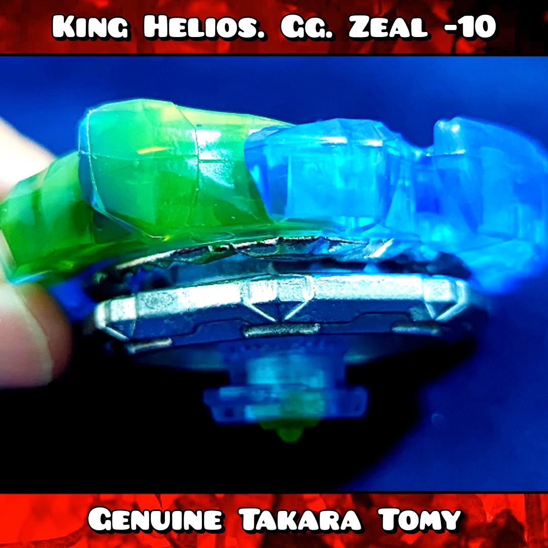 B203 King Helios MR. Giga. Zeal -10 Beyblade Takara Tomy, Hobbies ...