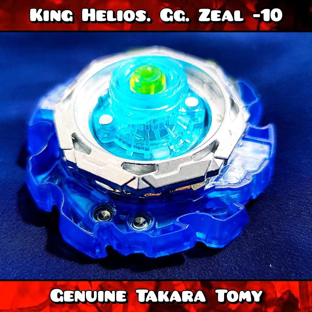 B203 King Helios MR. Giga. Zeal -10 Beyblade Takara Tomy, Hobbies ...