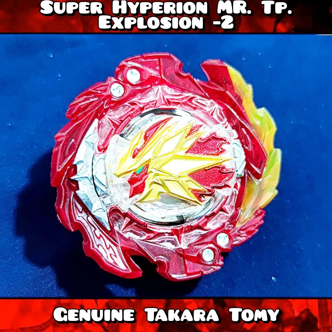 B203 Super Hyperion MR. Tp. Explosion -2 Beyblade Takara Tomy, Hobbies ...