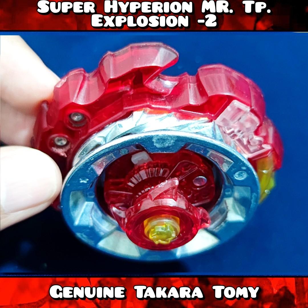 B203 Super Hyperion MR. Tp. Explosion -2 Beyblade Takara Tomy, Hobbies & Toys, Toys & Games on ...