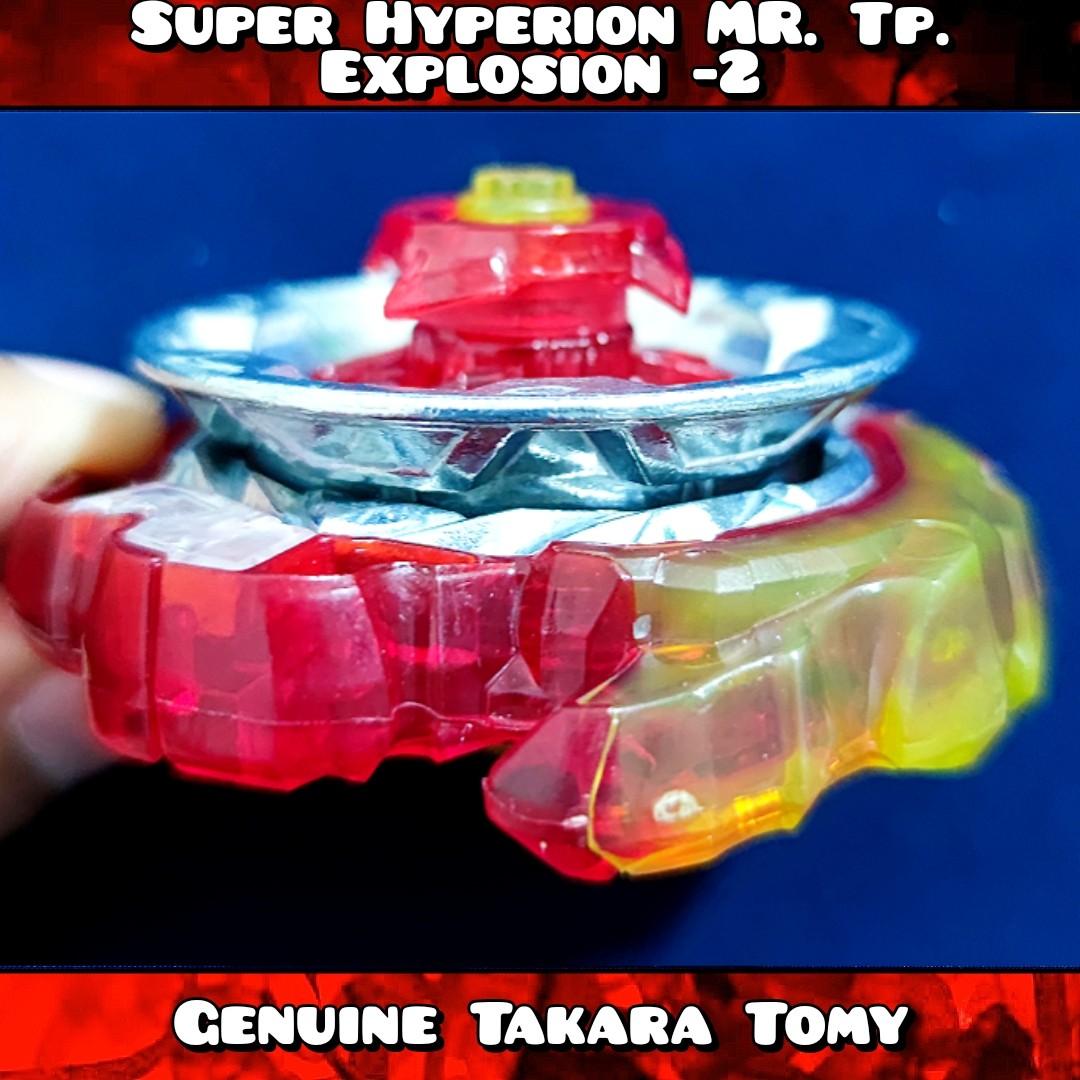 B203 Super Hyperion MR. Tp. Explosion -2 Beyblade Takara Tomy, Hobbies & Toys, Toys & Games on ...