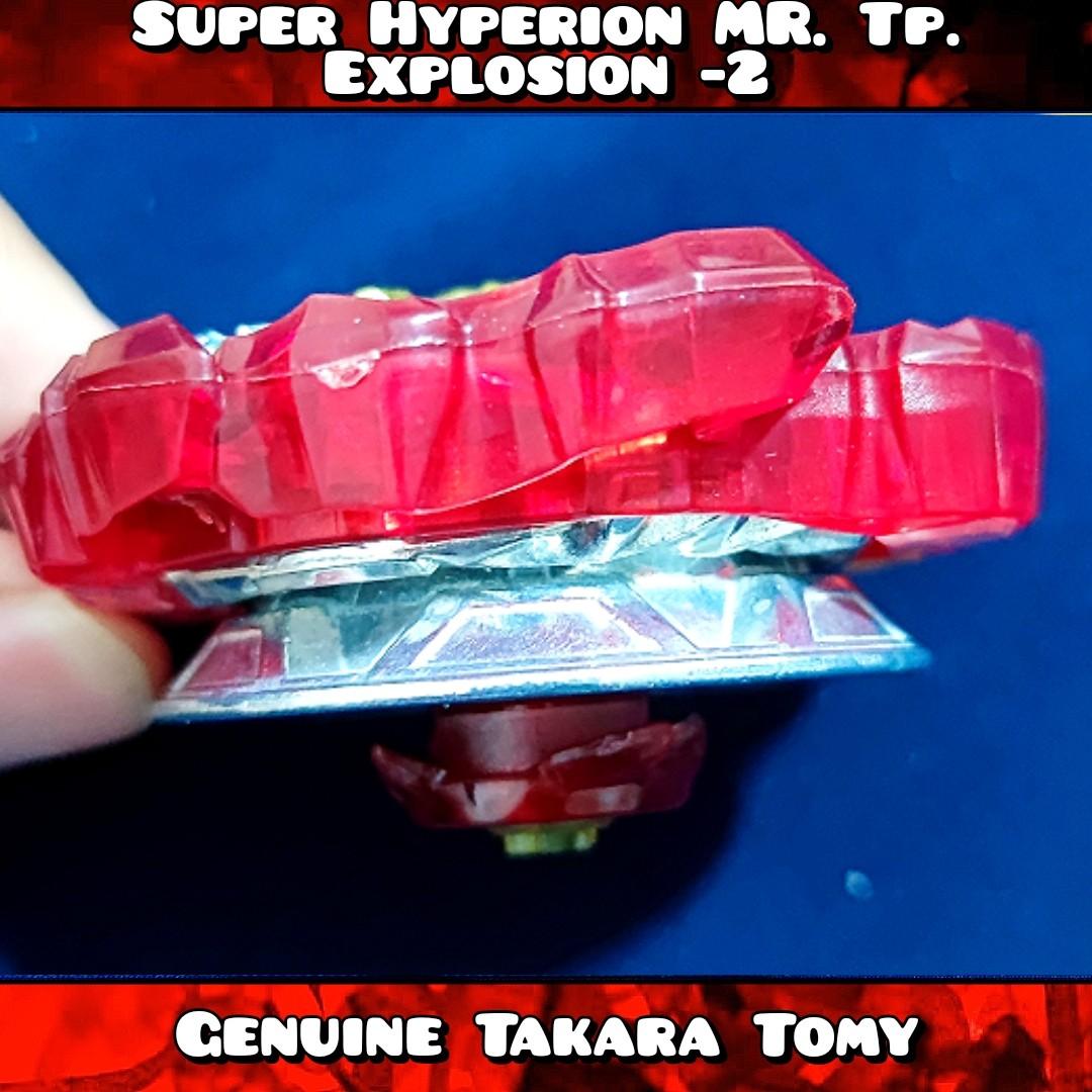 B203 Super Hyperion MR. Tp. Explosion -2 Beyblade Takara Tomy, Hobbies & Toys, Toys & Games on ...