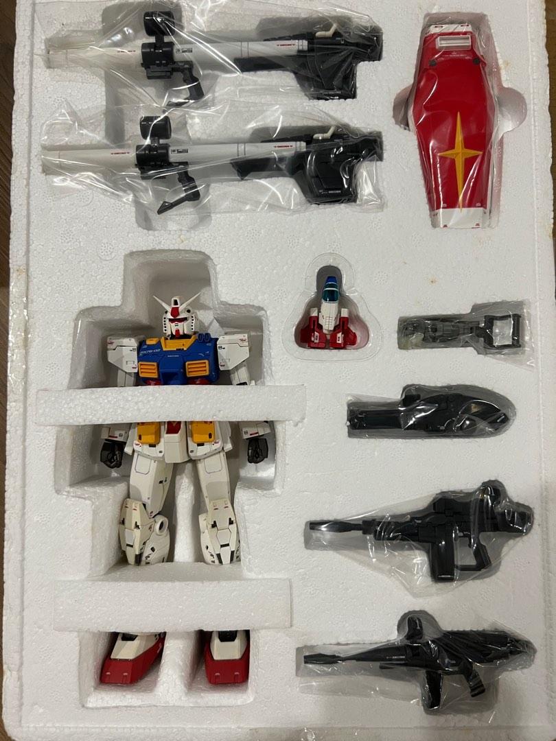 Bandai Gundam FIX Figuration Metal Composite #1009 Rx-78-2 Gundam the origin, Hobbies & Toys ...