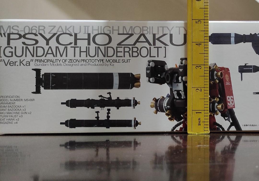 Bandai Psycho Zaku Gundam Thunderbolt MG Ver.Ka Model Kit (Brand New ...