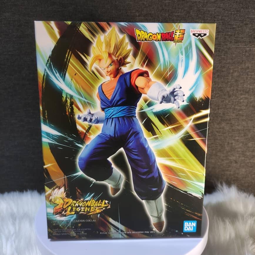Banpresto Dragon Ball Legends Collab Vegito Figure ABP17193 Dragon Ball Figure Dragon Ball ...