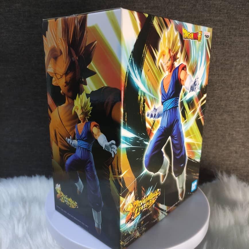 Banpresto Dragon Ball Legends Collab Vegito Figure ABP17193 Dragon Ball Figure Dragon Ball ...