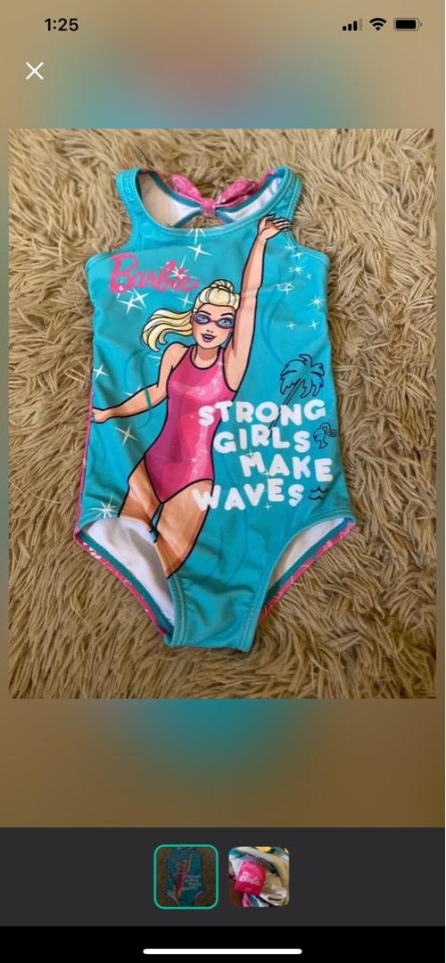 Barbie One Piece, Babies & Kids, Babies & Kids Fashion on Carousell