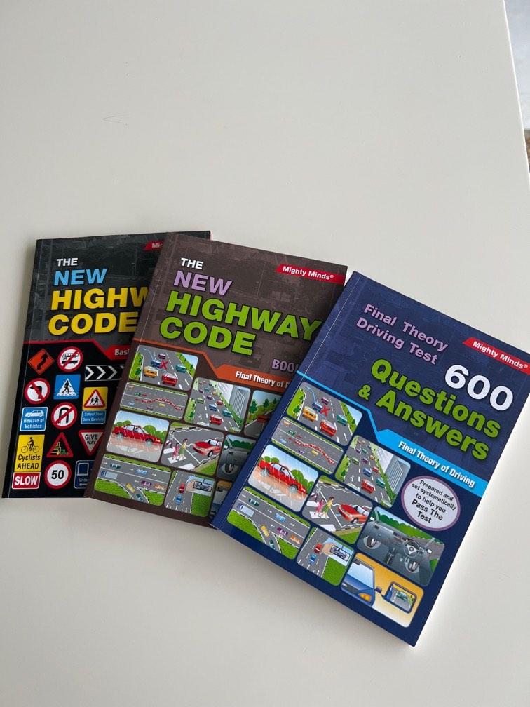 Basic and Final Theory Test books and Q&A book, Hobbies & Toys, Books ...