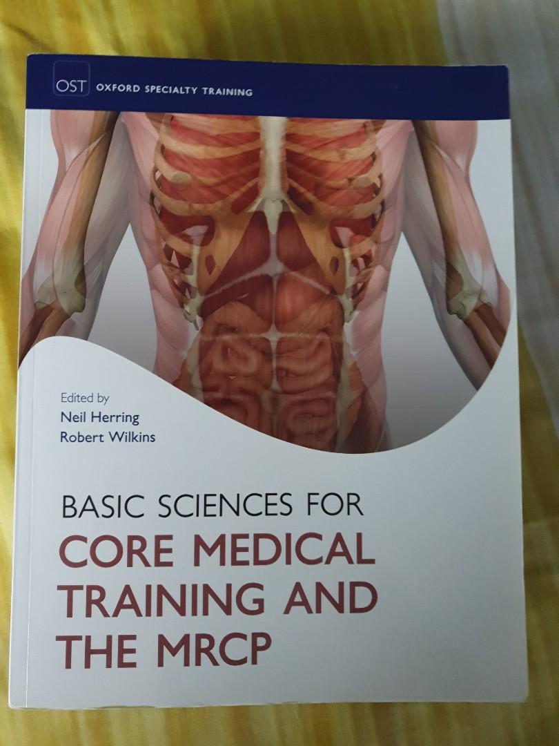 Basic Sciences for Core Medical Training and the MRCP, Hobbies & Toys ...