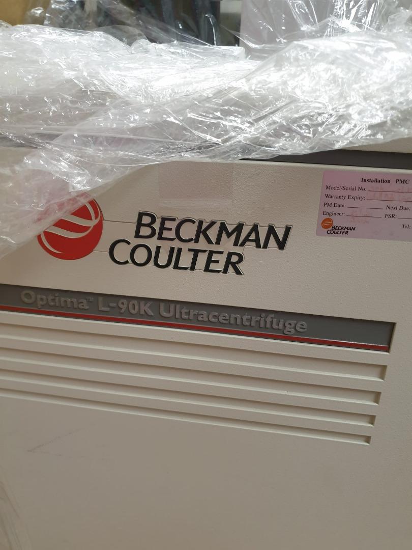 Beckman Coulter Ultracentrifuge, Computers & Tech, Office & Business ...