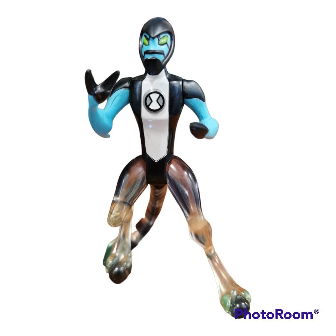 Ben 10 XLR8 Action Figure, Hobbies & Toys, Toys & Games on Carousell