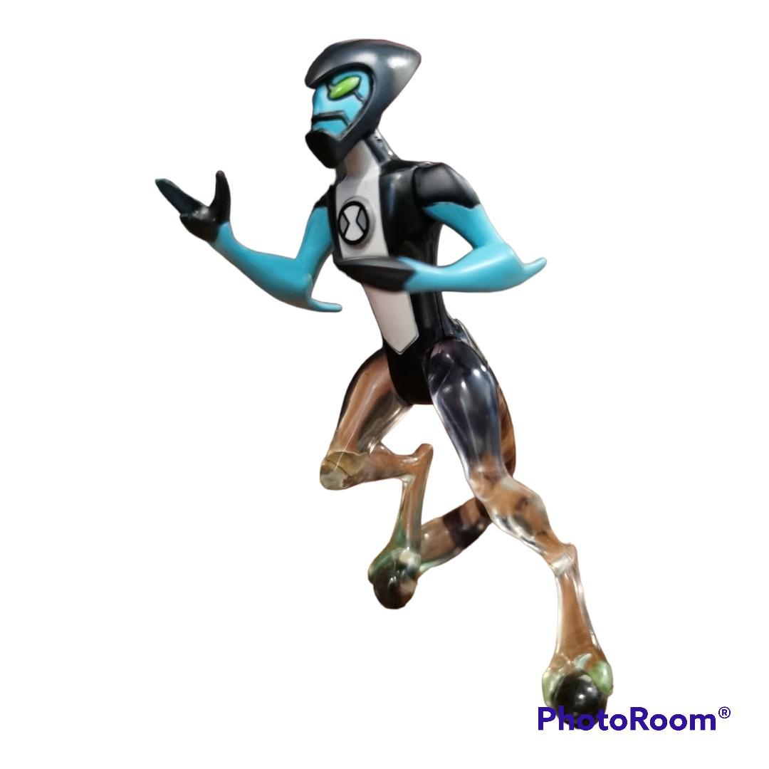 Ben 10 XLR8 Action Figure, Hobbies & Toys, Toys & Games on Carousell