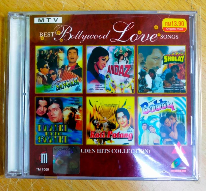 Best Bollywood Love Songs Golden Hits Collection VCD Kabhi Kabhi Andaz ...