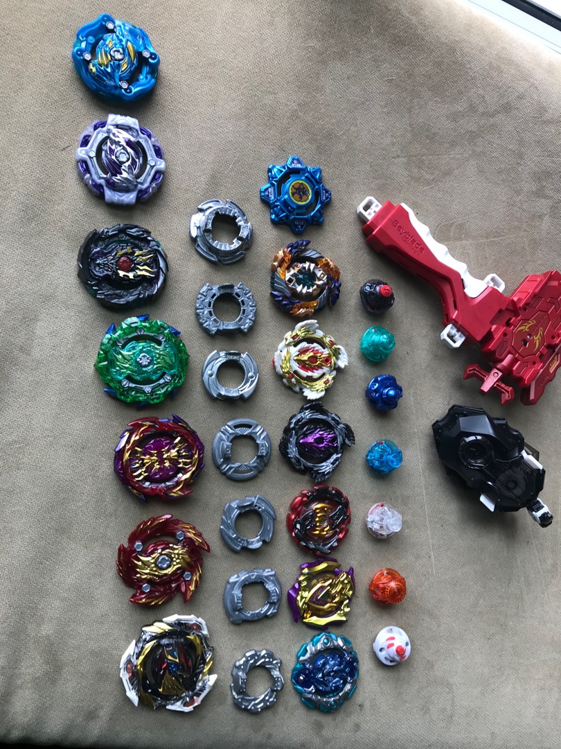 Beyblade Bundle, Hobbies & Toys, Toys & Games on Carousell