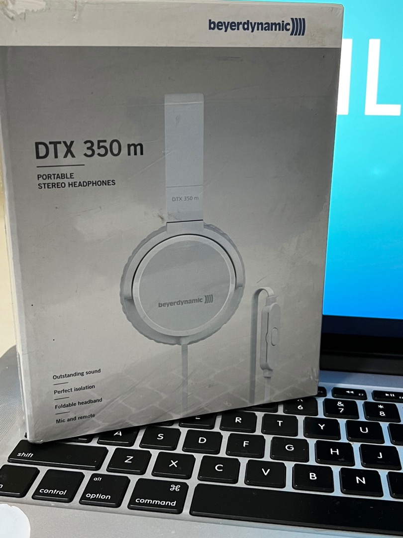 Beyerdynamic DTX 350 M Portable Stereo Headphones, Audio, Headphones ...