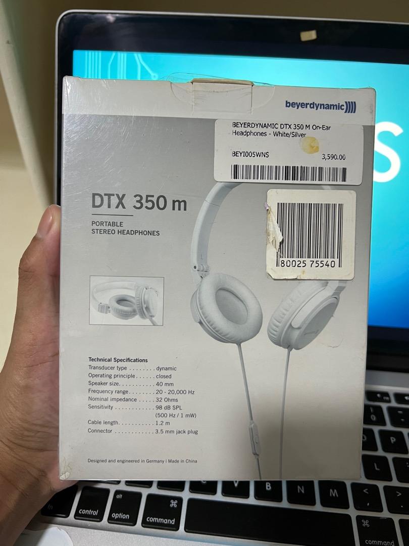 Beyerdynamic DTX 350 M Portable Stereo Headphones, Audio, Headphones & Headsets on Carousell