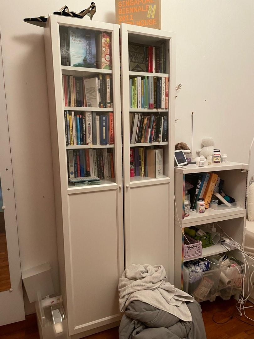 Billy/Oxberg, Furniture & Home Living, Furniture, Shelves, Cabinets ...