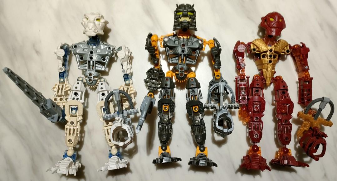 Bionicle Toa Inika (2006), Hobbies & Toys, Toys & Games on Carousell