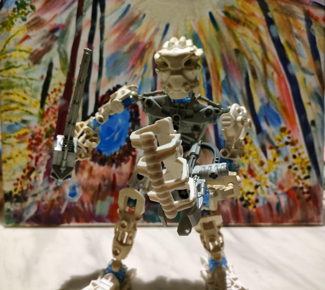 Bionicle Toa Inika (2006), Hobbies & Toys, Toys & Games on Carousell