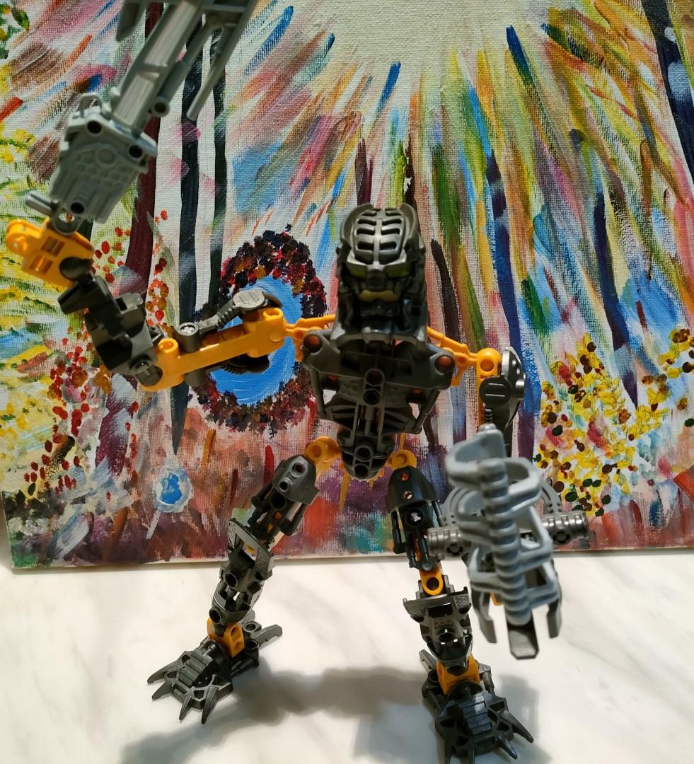 Bionicle Toa Inika (2006), Hobbies & Toys, Toys & Games on Carousell