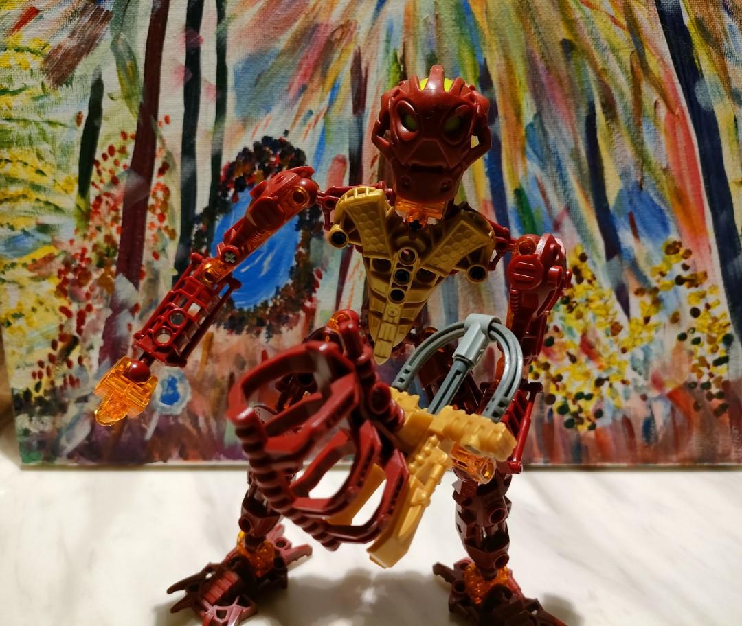 Bionicle Toa Inika (2006), Hobbies & Toys, Toys & Games on Carousell