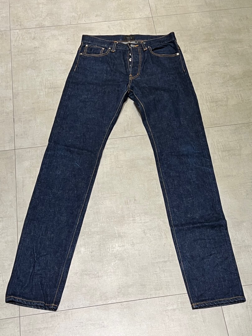 Biro Covet Raw Denim, Men's Fashion, Bottoms, Jeans on Carousell
