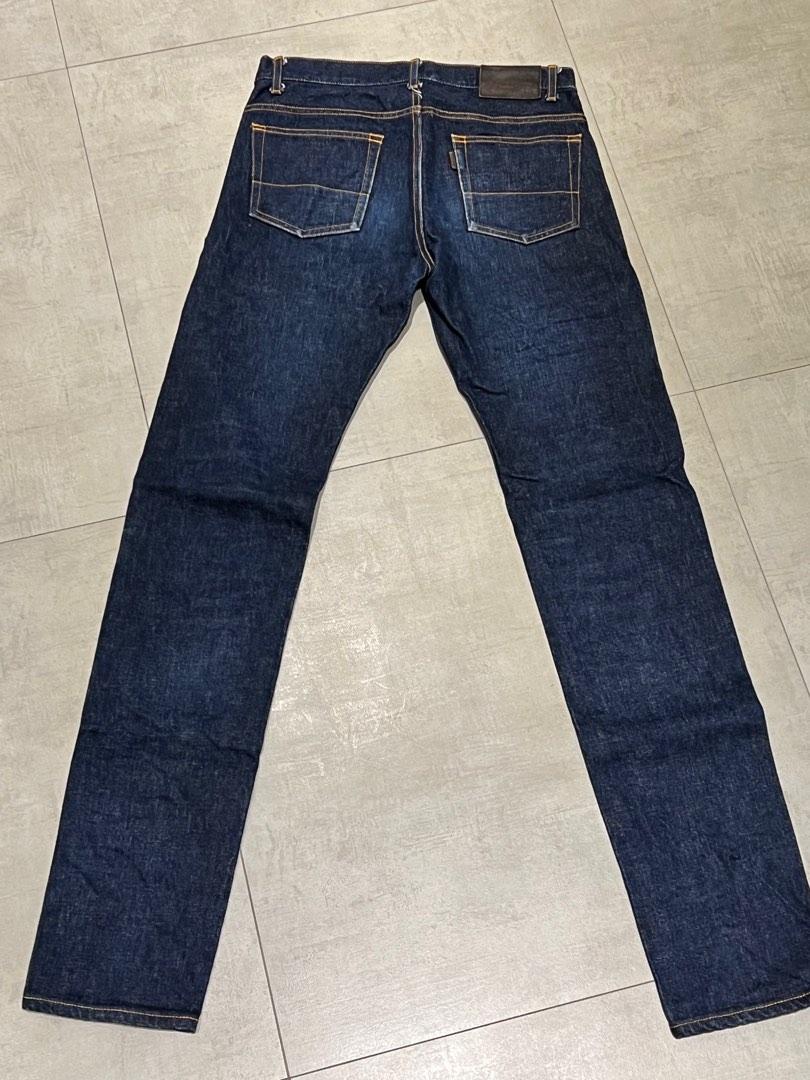 Biro Covet Raw Denim, Men's Fashion, Bottoms, Jeans on Carousell