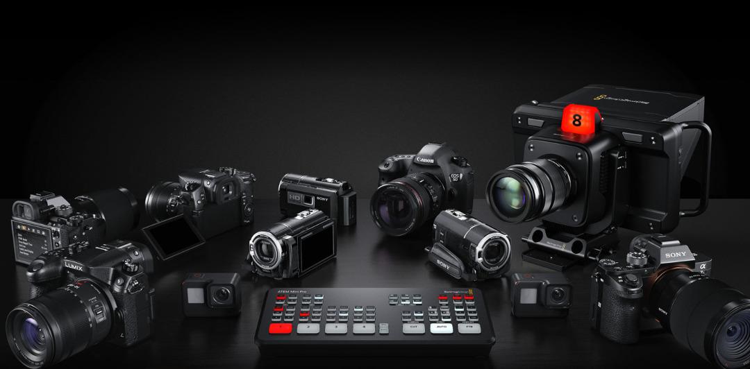 BLACKMAGIC DESIGN ATEM MINI PRO, Photography, Photography Accessories ...