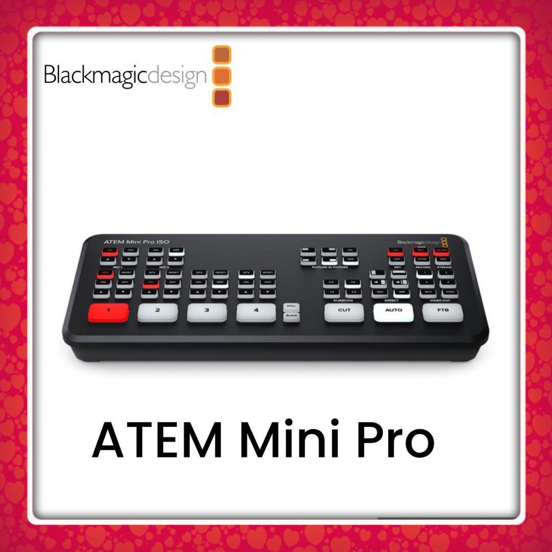 BLACKMAGIC DESIGN ATEM MINI PRO, Photography, Photography Accessories ...