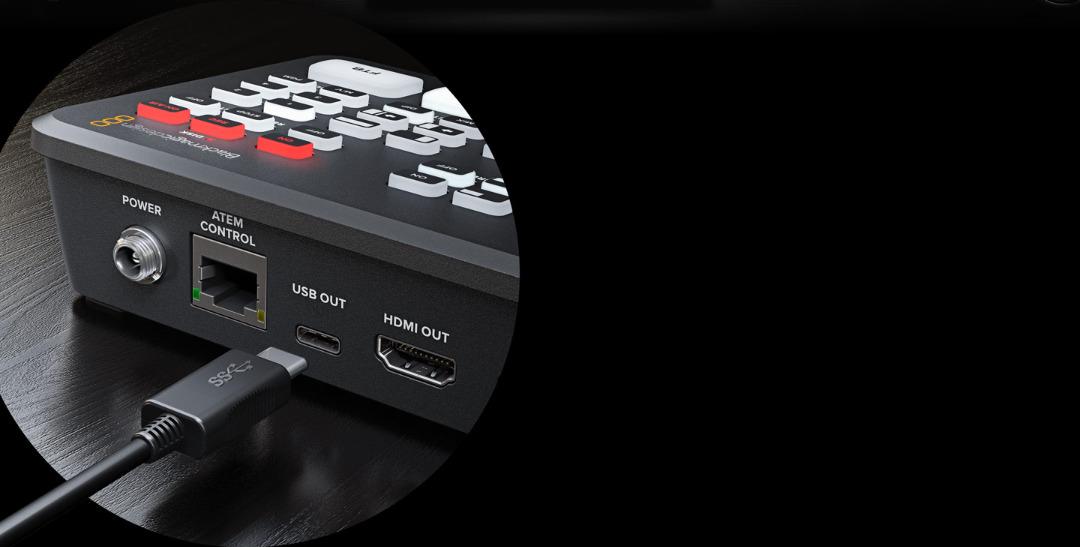 BLACKMAGIC DESIGN ATEM MINI PRO, Photography, Photography Accessories ...