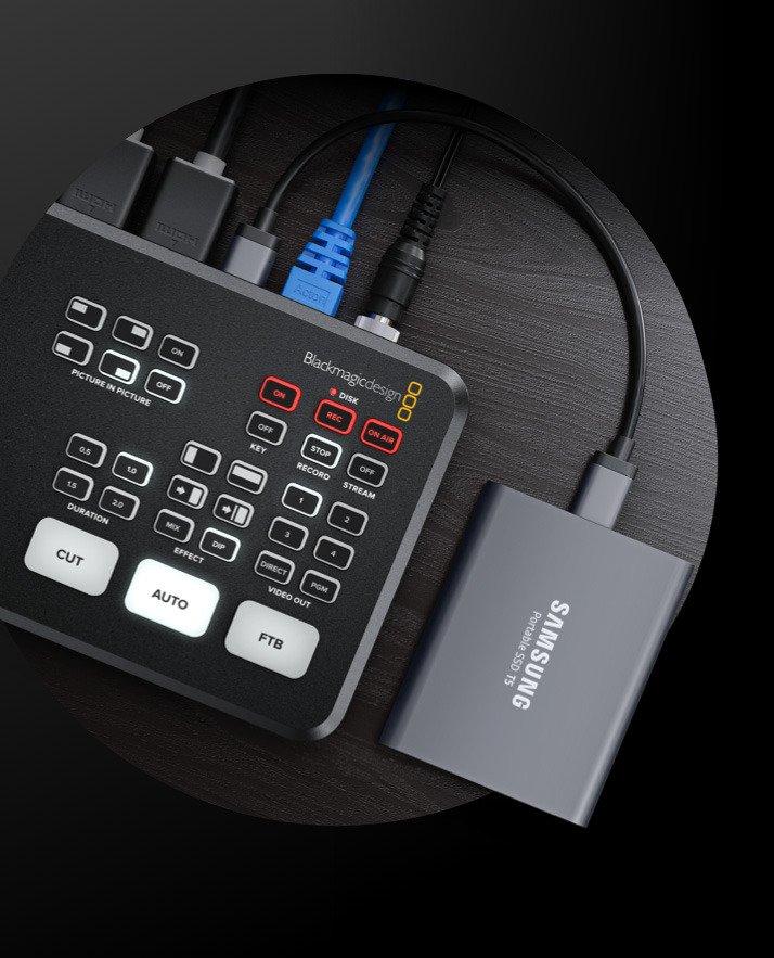 BLACKMAGIC DESIGN ATEM MINI PRO, Photography, Photography Accessories ...