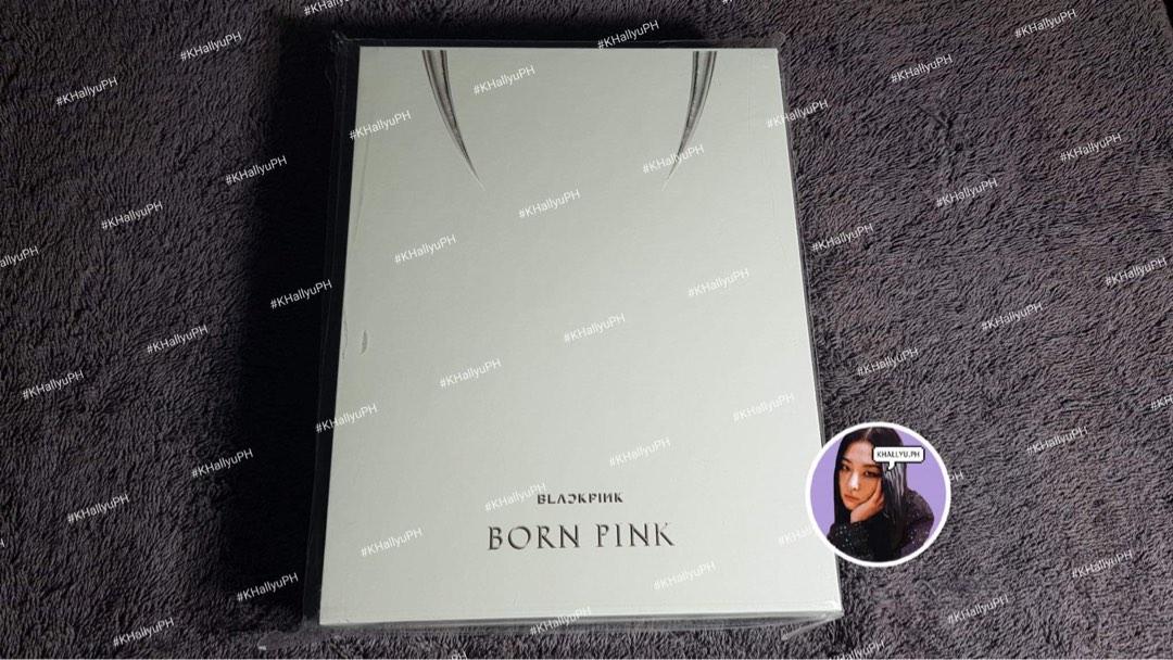 BLACKPINK - 2nd Album [BORN PINK] (Box Set Albums), Hobbies & Toys, Memorabilia & Collectibles ...