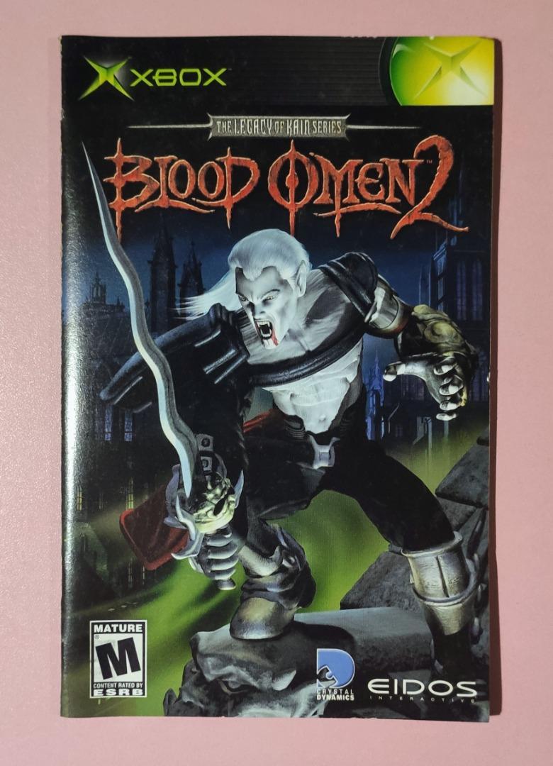 Blood Omen 2 - [OG XBOX / Original XBOX Game] [NTSC / ENGLISH Language ...
