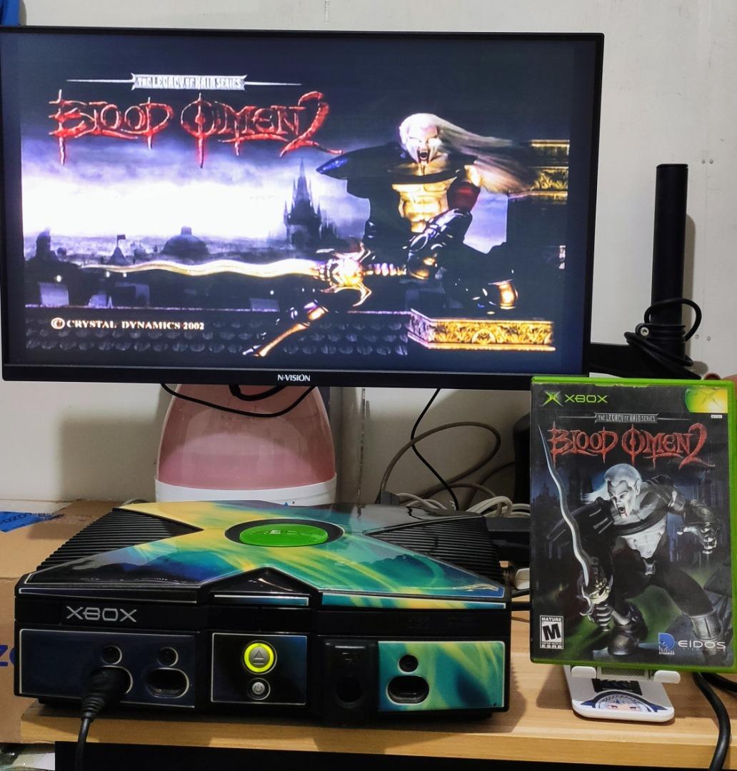 Blood Omen 2 - [OG XBOX / Original XBOX Game] [NTSC / ENGLISH Language] [CIB / Complete In Box ...