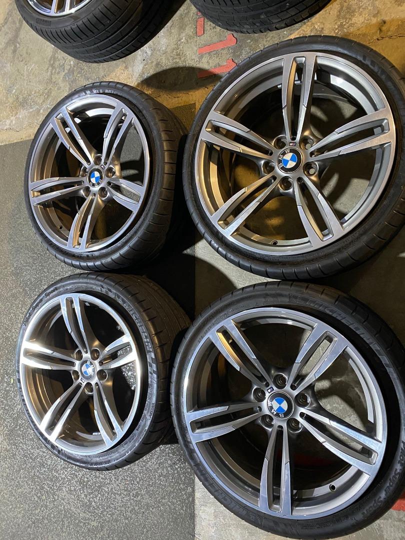 BMW M4 F82 Original 19" rim + Tyres Michelin Pilot Super Sport, Car Accessories, Tyres & Rims on ...