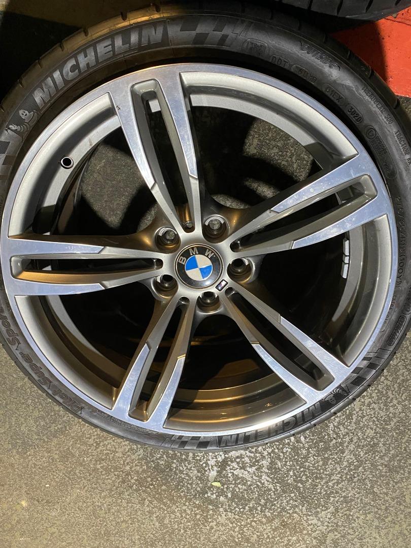 BMW M4 F82 Original 19" rim + Tyres Michelin Pilot Super Sport, Car Accessories, Tyres & Rims on ...