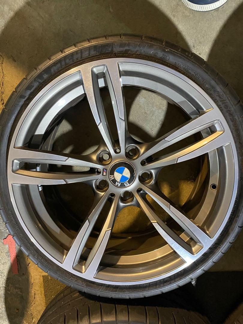 BMW M4 F82 Original 19" rim + Tyres Michelin Pilot Super Sport, Car Accessories, Tyres & Rims on ...